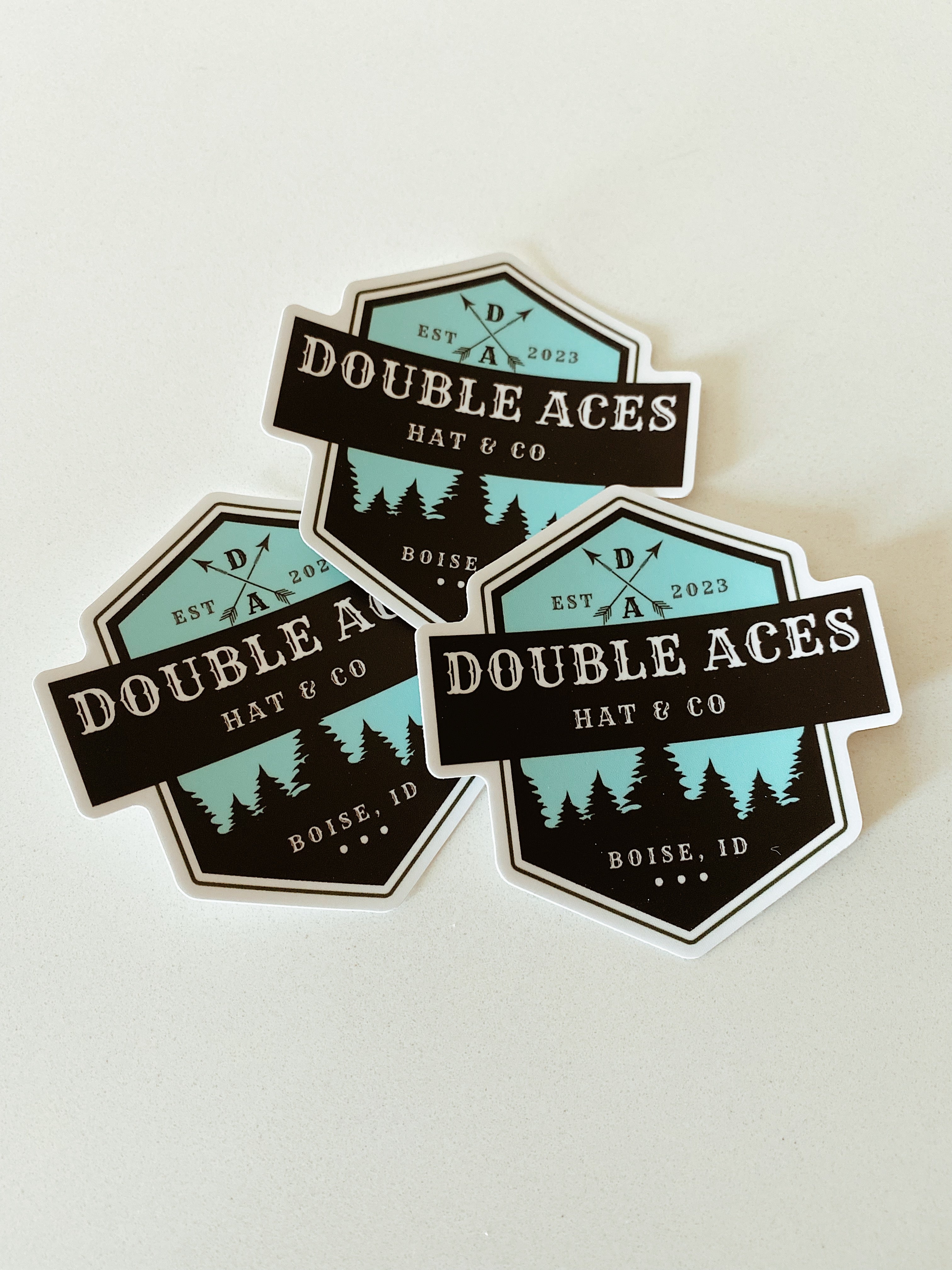 Decals – Double Aces Hat&Co